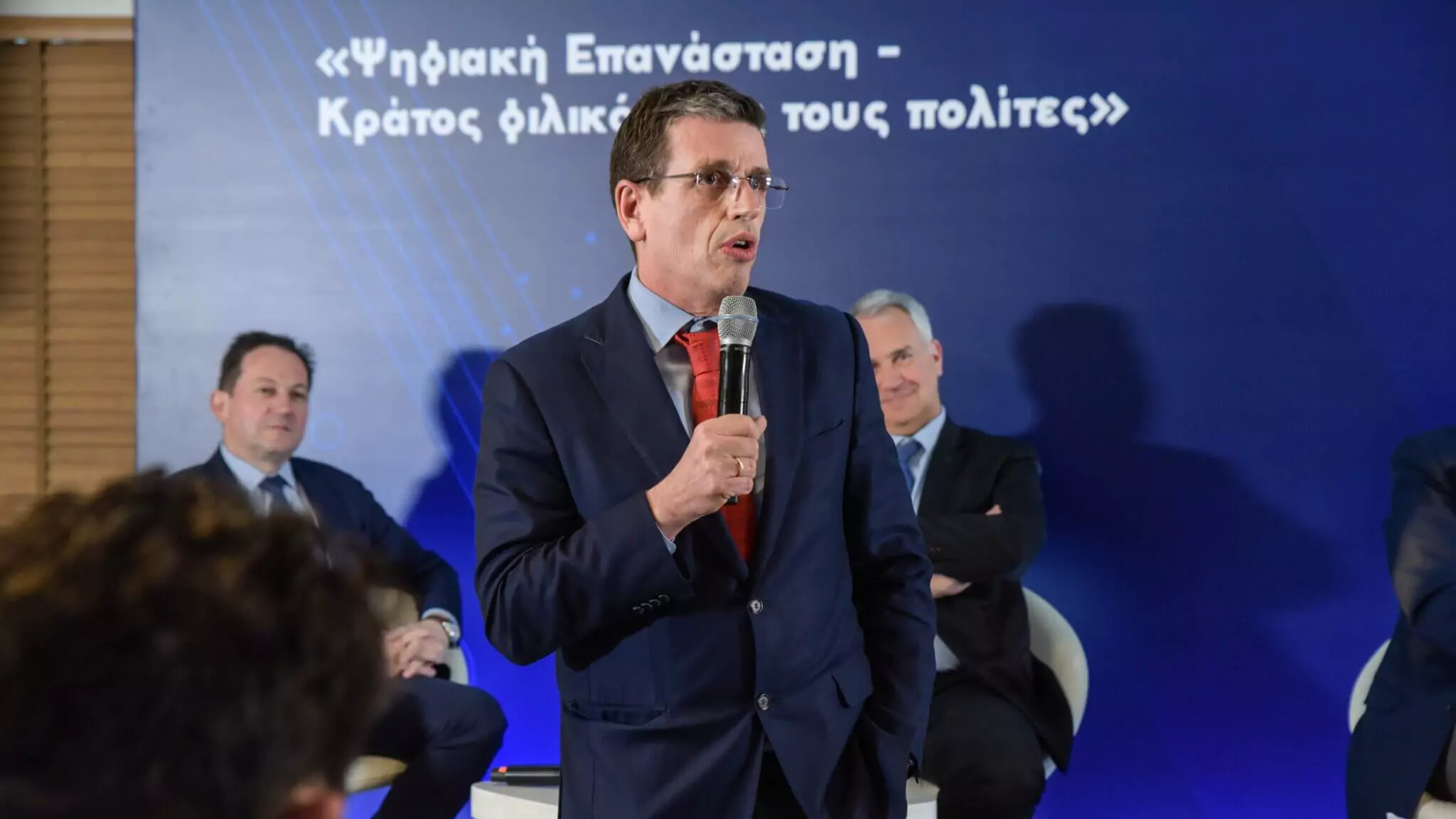 Δημήτρης Καιρίδης - Βουλευτής Βόρειου Τομέα Αθήνας